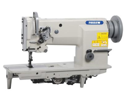 China Single Needle Compound Feed Heavy Duty Lockstitch Sewing Machine 110V 5000SPM for sale