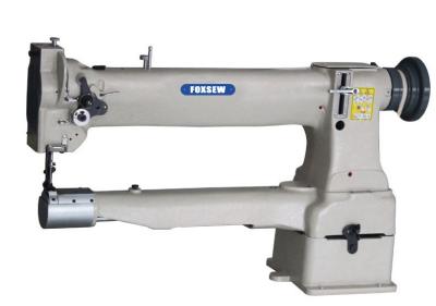 China Long Arm Single Needle Cylinder Bed Compound Feed Walking Foot Heavy Duty Leather Sewing Machine for sale