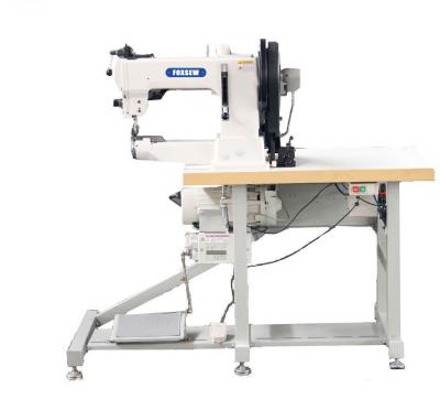 China Cylinder Bed Compound Feed Walking Foot Heavy Duty Lockstitch Sewing Machine for sale
