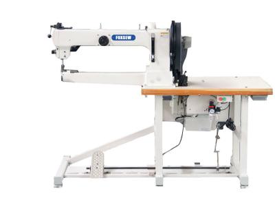 China Long Arm Cylinder Bed Compound Feed Walking Foot Heavy Duty Sewing Machine for sale