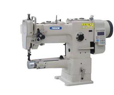 China Single Needle Direct Drive Cylinder Arm Unison Feed Walking Foot Heavy Duty Leather Sewing Machine 20mm for sale