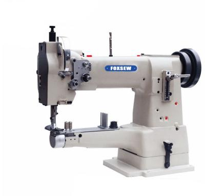 China Heavy Duty Single Needle Cylinder Bed Walking Foot Unison Feed Lockstitch Sewing Machine 7mm for sale