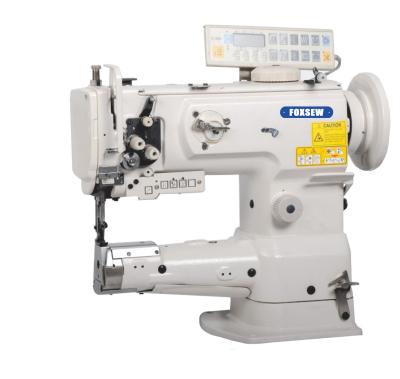 China Single Needle Cylinder Bed Unison Feed Lockstitch Sewing Machine 110V with Auto Thread Trimmer for sale