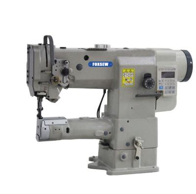 China Single Needle Direct Drive Compound Feed Cylinder Bed Heavy Duty Leather Sewing Machine for sale