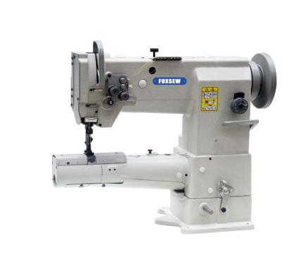China Double Needle Compound Feed Cylinder Bed Heavy Duty Leather Sewing Machine for sale