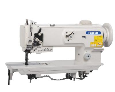 China Single Needle Compound Feed Walking Foot Heavy Duty Lockstitch Sewing Machine for sale