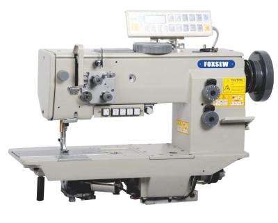 China Single Needle Compound Feed Heavy Duty Sewing Machine 5mm Stitch Length Automatic Thread Trimmer for sale