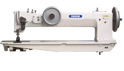 China Long Arm Extra Heavy Duty Compound Feed Lockstitch Sewing Machine 45mm for sale