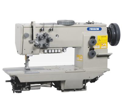 China Double Needle Heavy Duty Compound Feed Lockstitch Sewing Machine 20U for sale