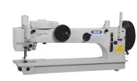 China Extra Long Arm Heavy Duty Zigzag Sewing Machine 1200mm for Sail Repair and Awning for sale