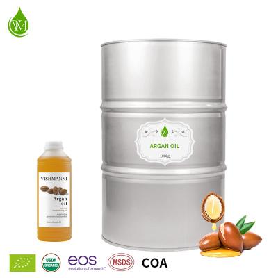 China ODM Organic Carrier Oils Massage Argan Oil Transparent Liquid for sale