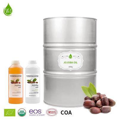 China 5ml Organic Jojoba Oil 100% Pure Natural Essential Oil for sale