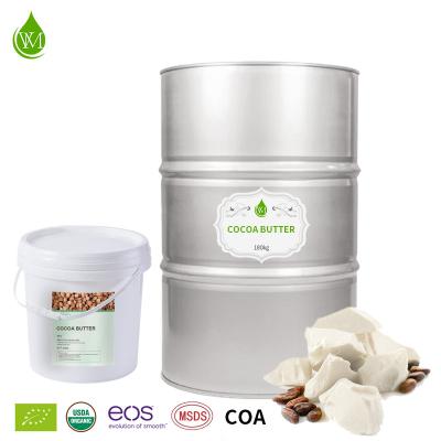 China 25kg Organic Carrier Oils Cocoa Butter  For Aromatherapy for sale