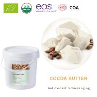 China 25kg Organic Carrier Oils Cocoa Butter  For Aromatherapy for sale