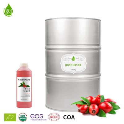 China Bulk Organic Rosehip Oil Moisturizer Characteristic Flavor for sale