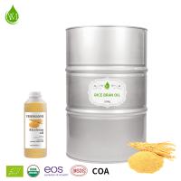 China MSDS COA 25kg Organic Carrier Oils Rice Bran Oil Reduce Swelling for sale