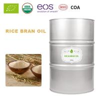 China MSDS COA 25kg Organic Carrier Oils Rice Bran Oil Reduce Swelling for sale