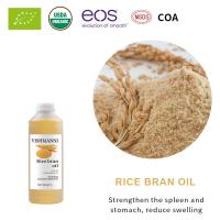 China MSDS COA 25kg Organic Carrier Oils Rice Bran Oil Reduce Swelling for sale