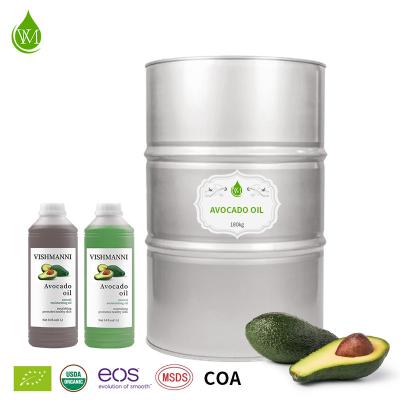 China 1kg Aromatherapy Organic Avocado Oil 100% Pure Natural Essential Oil for sale