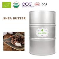 China Seed Raw Material Organic Carrier Oils Shea Butter For Massage for sale
