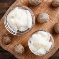 China Seed Raw Material Organic Carrier Oils Shea Butter For Massage for sale