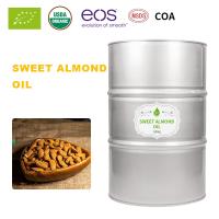 China Pure Nature Organic Sweet Almond Oil Characteristic Flavor for sale
