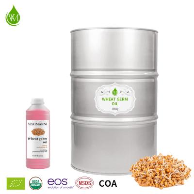 China 10ml Organic Carrier Oils Wheat Germ Oil 3 Years Shelf life for sale