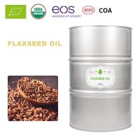 China Bulk Organic Linseed Oil Softening Characteristic Flavor for sale