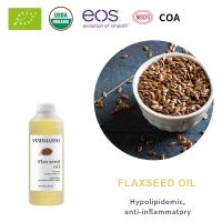 China Bulk Organic Linseed Oil Softening Characteristic Flavor for sale