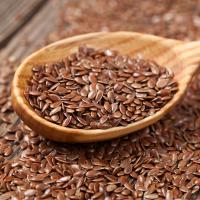 China Bulk Organic Linseed Oil Softening Characteristic Flavor for sale