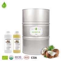 China USDA Organic Coconut Oil For Massage Cosmetics Carrier Oil for sale