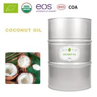 China USDA Organic Coconut Oil For Massage Cosmetics Carrier Oil for sale