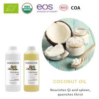 China USDA Organic Coconut Oil For Massage Cosmetics Carrier Oil for sale