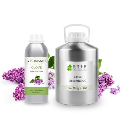 China Vishmanni Aromatherapy Natural Clove Extract Oil For Skincare for sale
