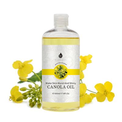 China CAS 120962 03 0 Organic Carrier Oils Refined Canola Oil For Water And Oil Balance for sale