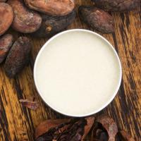 China 100% Pure Cocoa Shea Butter Body Butter Cold Press For Body Cream for sale