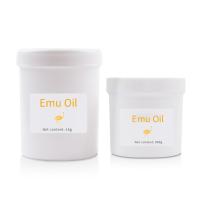 China Natural Emu Fat Ostrich Oil For Skin analgesic Anti Inflammatory for sale