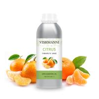China Aromatic 100 Pure Organic Essential Oils Pure Citrus Oil Cold Press for sale