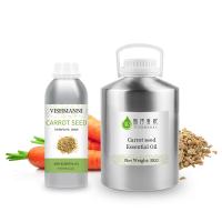 China MSDS Cosmetic Grade 100 Pure Organic Essential Oils Organic Carrot Seed Essential Oil for sale