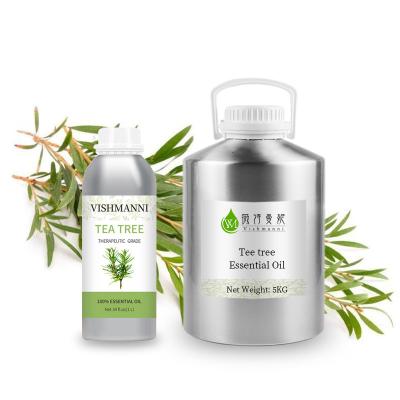 China Anti Inflammatory 100 Pure Organic Essential Oils Tee Tree Essential Oil CAS 68647 73 4 for sale