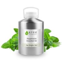 China Cas 68917 18 0 Refreshing Organic Peppermint Essential Oil Colorless for sale