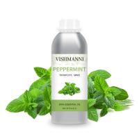 China Cas 68917 18 0 Refreshing Organic Peppermint Essential Oil Colorless for sale