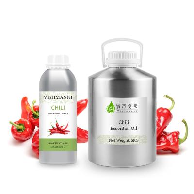 China 5KG 100 Pure Organic Essential Oils Pure Chili Essential Oil Blood Circulation for sale