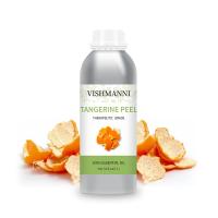 China MSDS 5KG Pure Citrus Tangerina Peel Oil For Aromatherapy Massage for sale