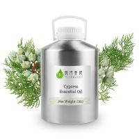 China MSDS Approval Pores Shrinking Cypress Essential Oil For Skin Light Yellow for sale