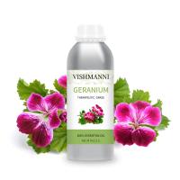 China Cas 8000 46 2 Aromatherapy Essential Oils Pure Organic Rose Geranium Essential Oil for sale