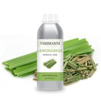 China CAS 8007-02-1 Aromatherapy Essential Oils Lemon Grass Essential Oil Anti Frustration for sale