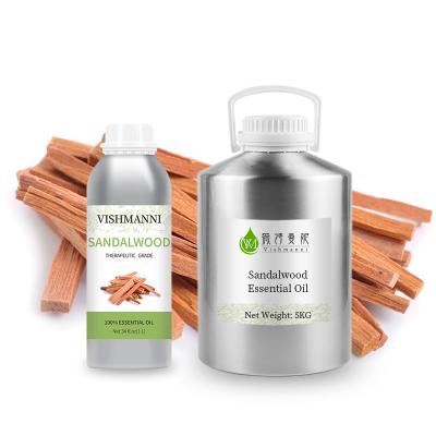 China CAS 8006-87-9 Aromatherapy Essential Oils Pure Sandalwood Essential Oil for sale