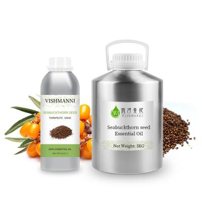 China Anti Oxidation Aromatherapy Essential Oils Seabuckthorn Seed Oil Health Care for sale
