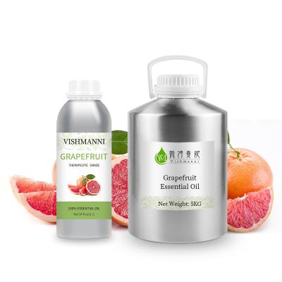 China CAS 8016 20 4 Aromatherapy Essential Oils Organic Grapefruit Essential Oil Cold Press for sale